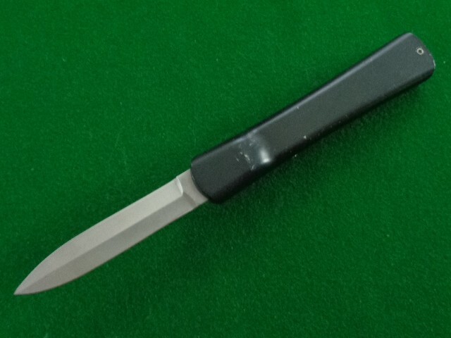 Black OTF Knife