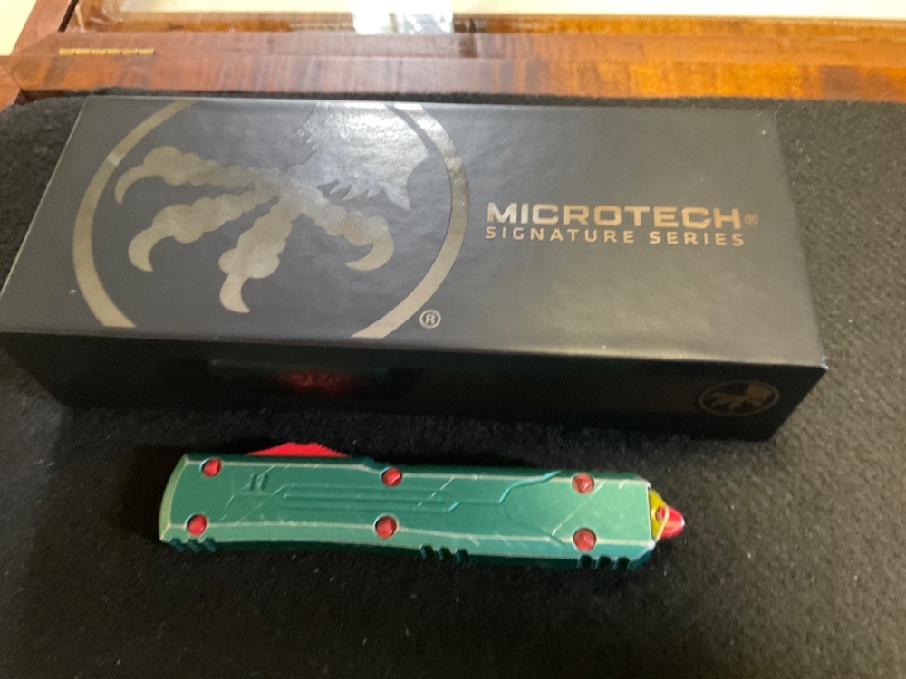 Microtech Bounty Hunter ( Ultratech)