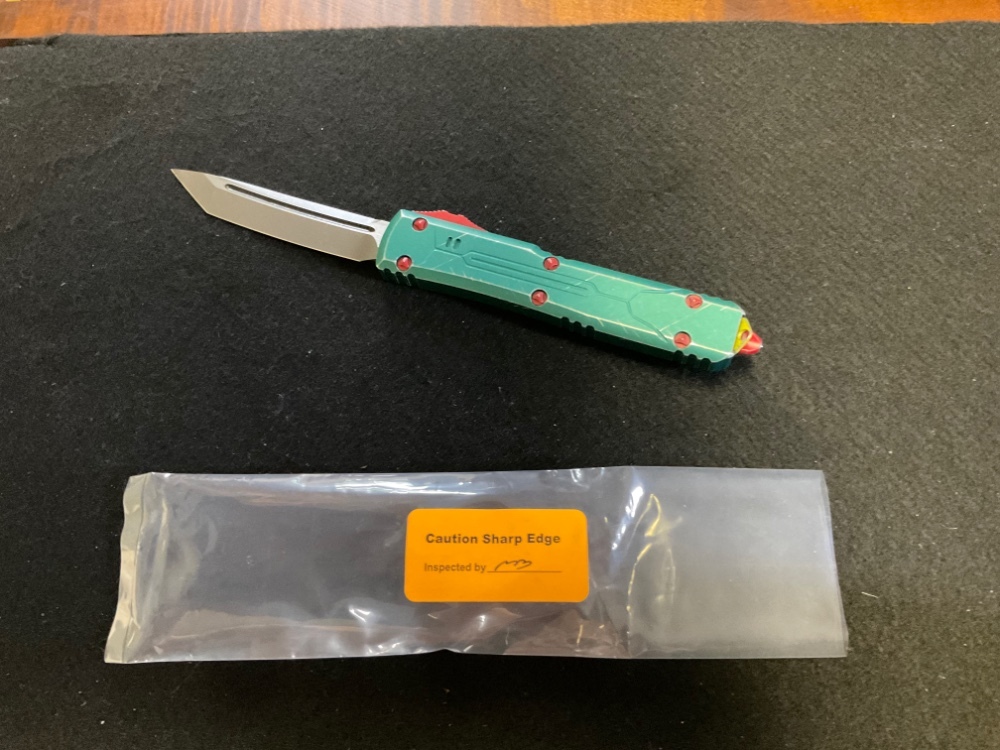 Microtech Bounty Hunter ( Ultratech)