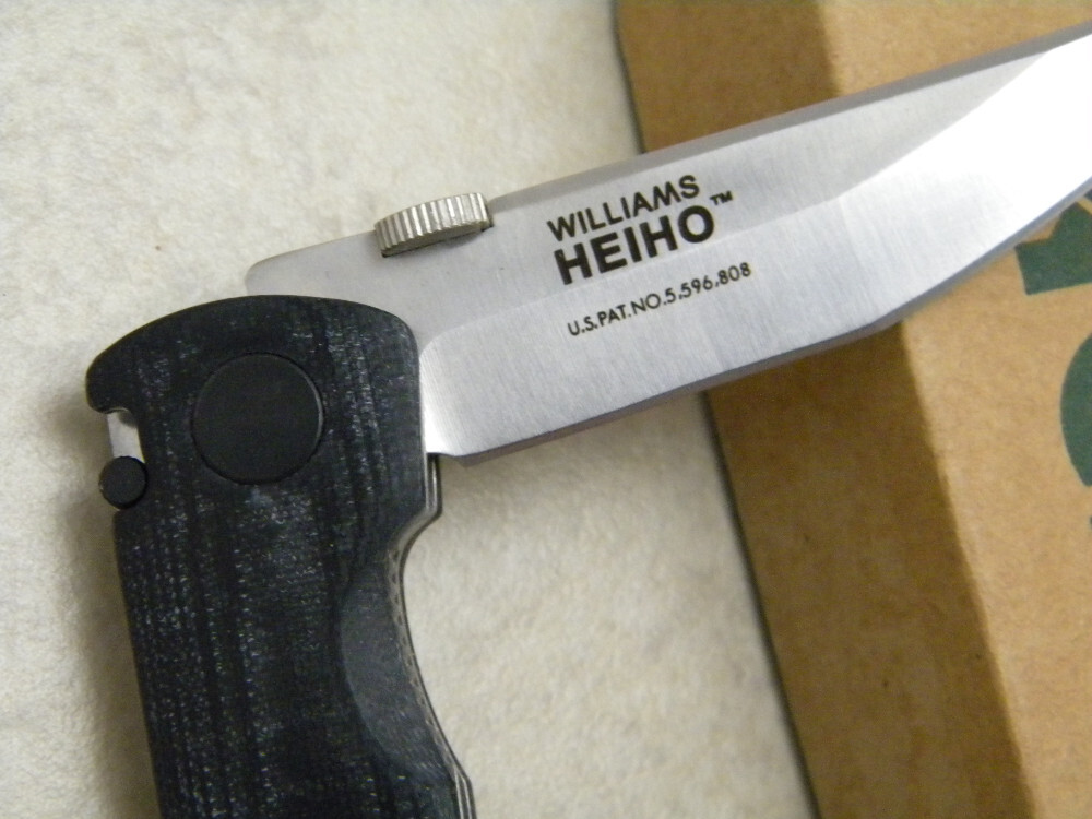 Columbia River Knife & Tool CRKT 2900 HEIHO Folder Lockback Knife NIB