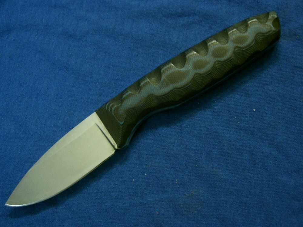 CUSTOM HANDMADE HUNTING SKINNING FIXED BLADE SKINNER SURVIVAL HUNTER ...