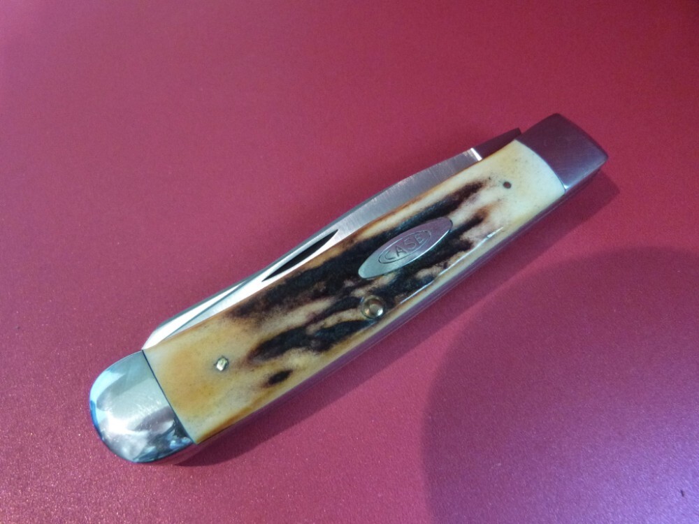 Case XX USA 2 dot 5452 1978 Stag Trapper Red Letter Mint