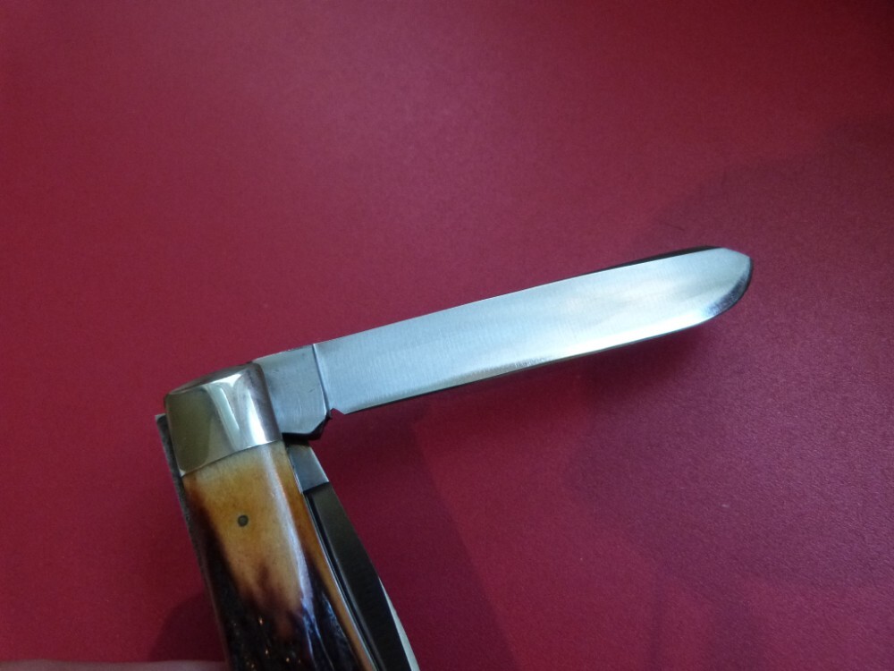 Case XX USA 2 dot 5452 1978 Stag Trapper Red Letter Mint