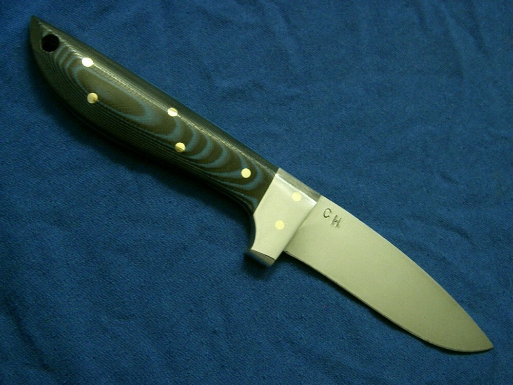 CUSTOM CH HANDMADE HUNTING SKINNING FIXED BLADE SKINNER SURVIVAL HUNTER ...