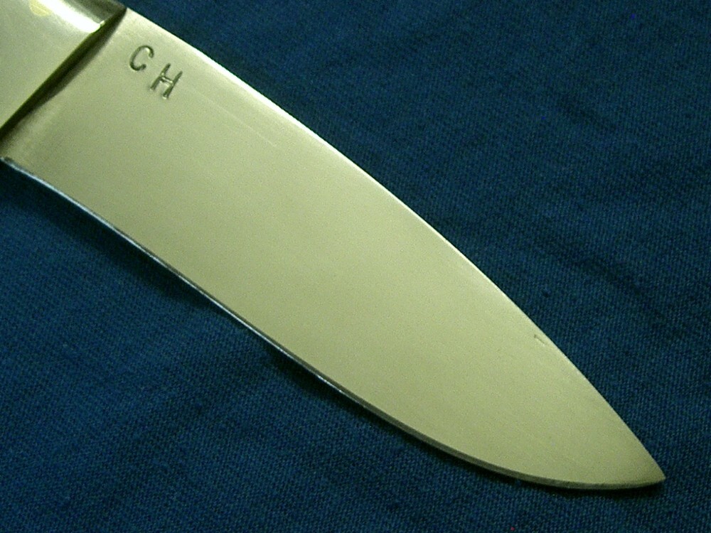 CUSTOM CH HANDMADE HUNTING SKINNING FIXED BLADE SKINNER SURVIVAL HUNTER ...