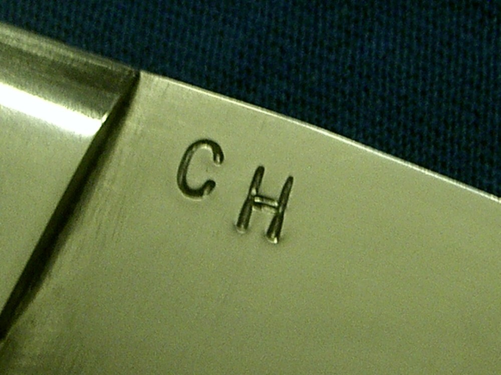 CUSTOM CH HANDMADE HUNTING SKINNING FIXED BLADE SKINNER SURVIVAL HUNTER ...