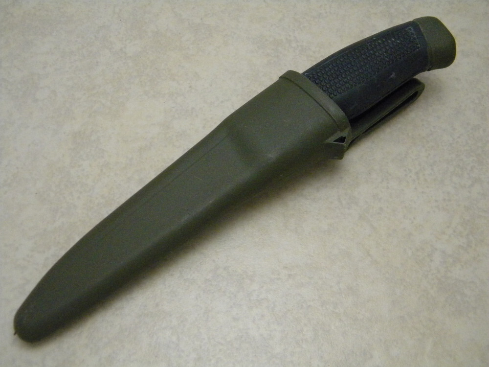 Frosts Mora Sweden High Carbon Fixed Blade Sheath Knife