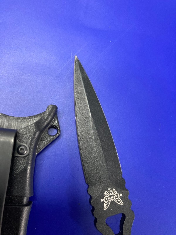 Benchmade 176 SOCP Fixed Blade Knife with Sheath