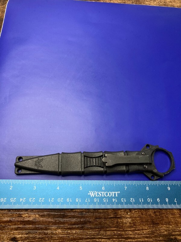 Benchmade 176 SOCP Fixed Blade Knife with Sheath