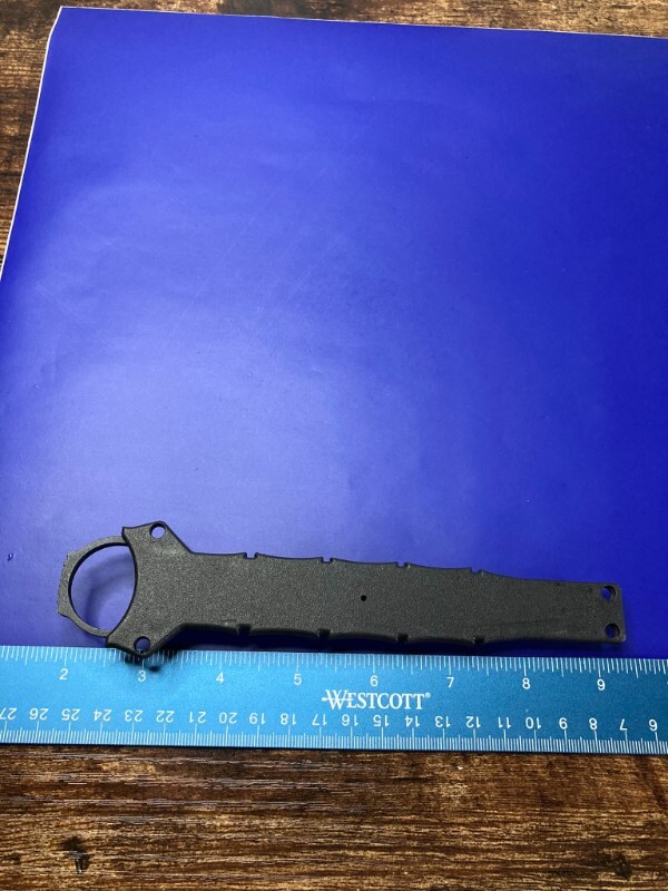 Benchmade 176 SOCP Fixed Blade Knife with Sheath