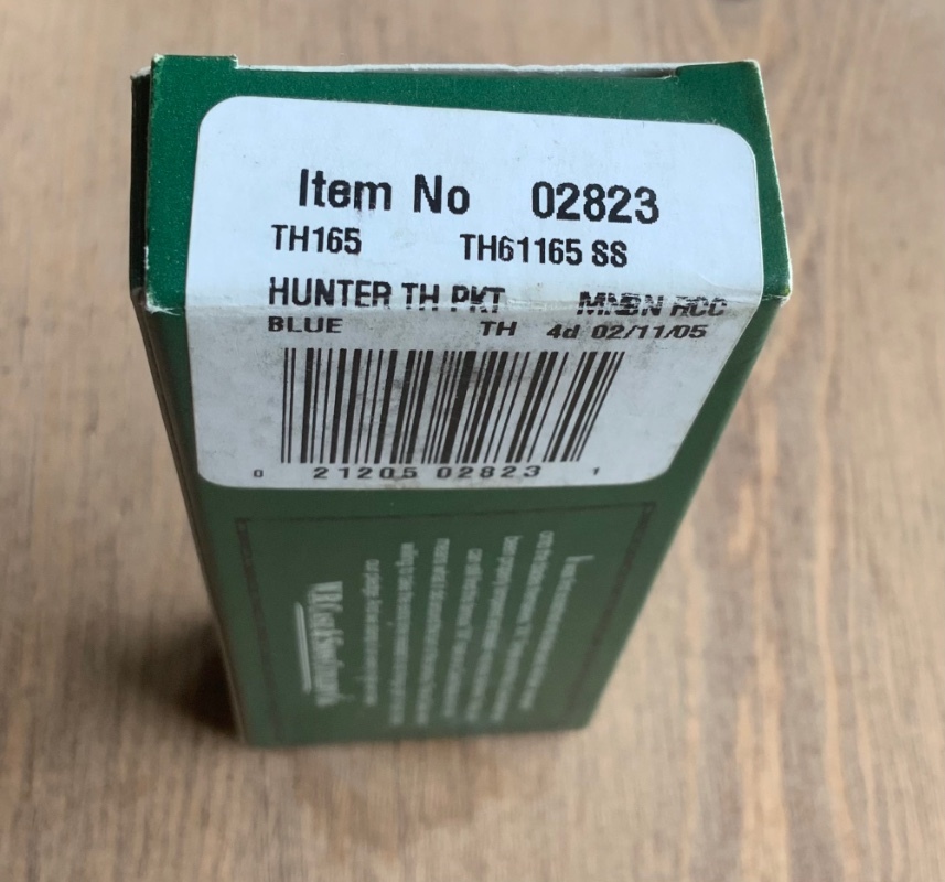 CASE Pocket Hunter Blue