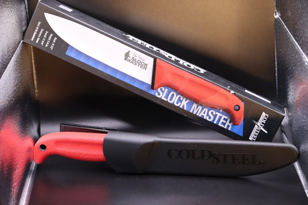 Cold Steel TIM WELLS SCALPER SLOCK MASTER