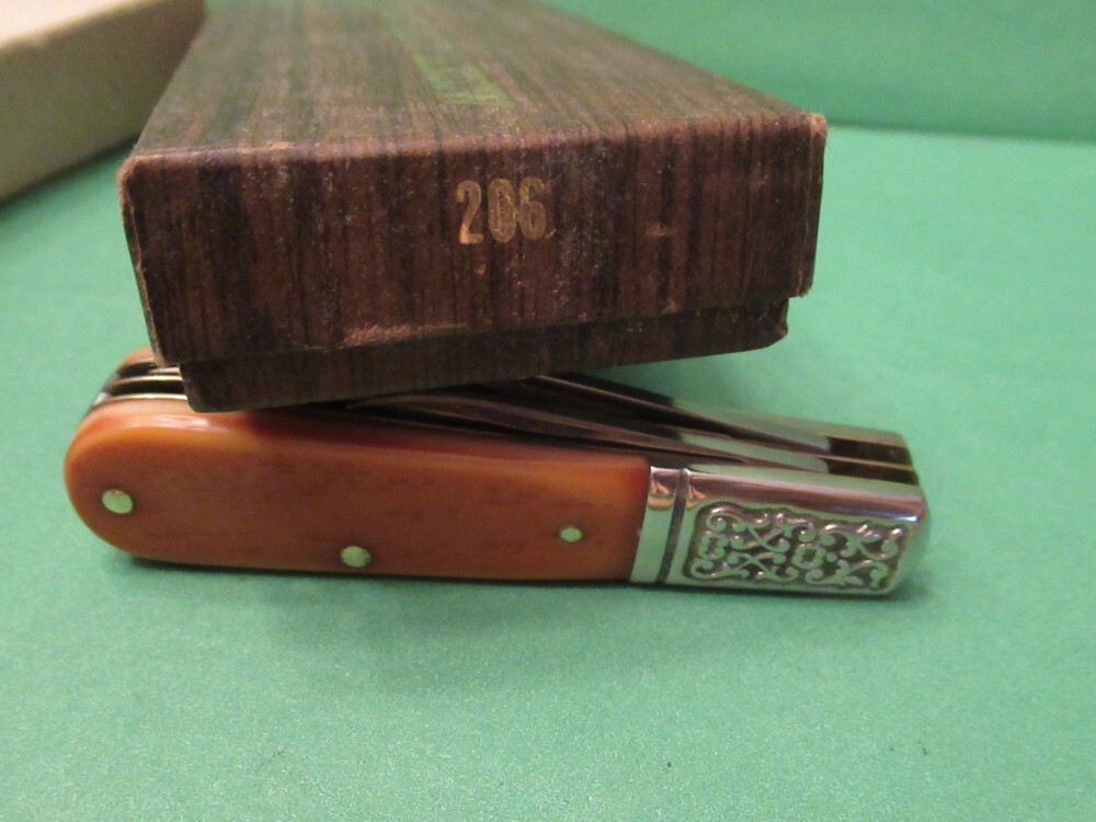 Schrade Grand-Dad's Barlow Model 206 USA