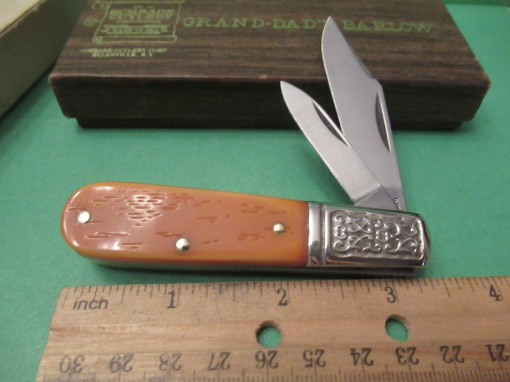 Schrade Grand-Dad's Barlow Model 206 USA