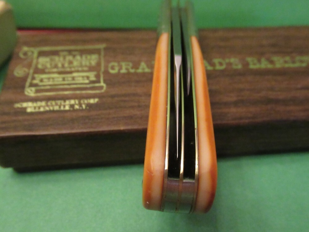 Schrade Grand-Dad's Barlow Model 206 USA