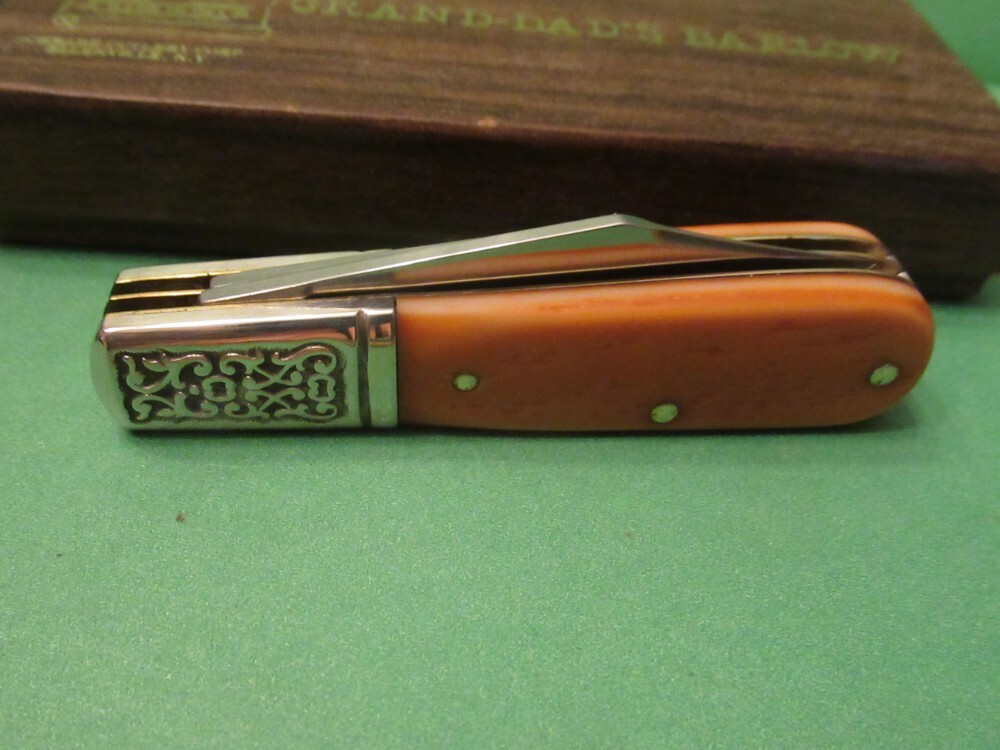 Schrade Grand-Dad's Barlow Model 206 USA