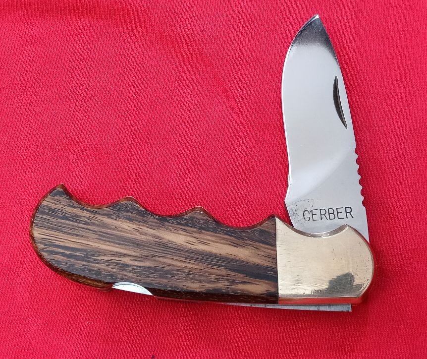 Gerber – Magnum Folding Hunter