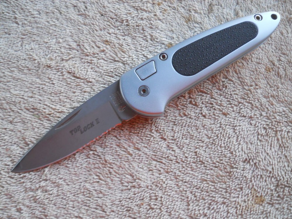 German Boker Top Lock II Tactical Knife