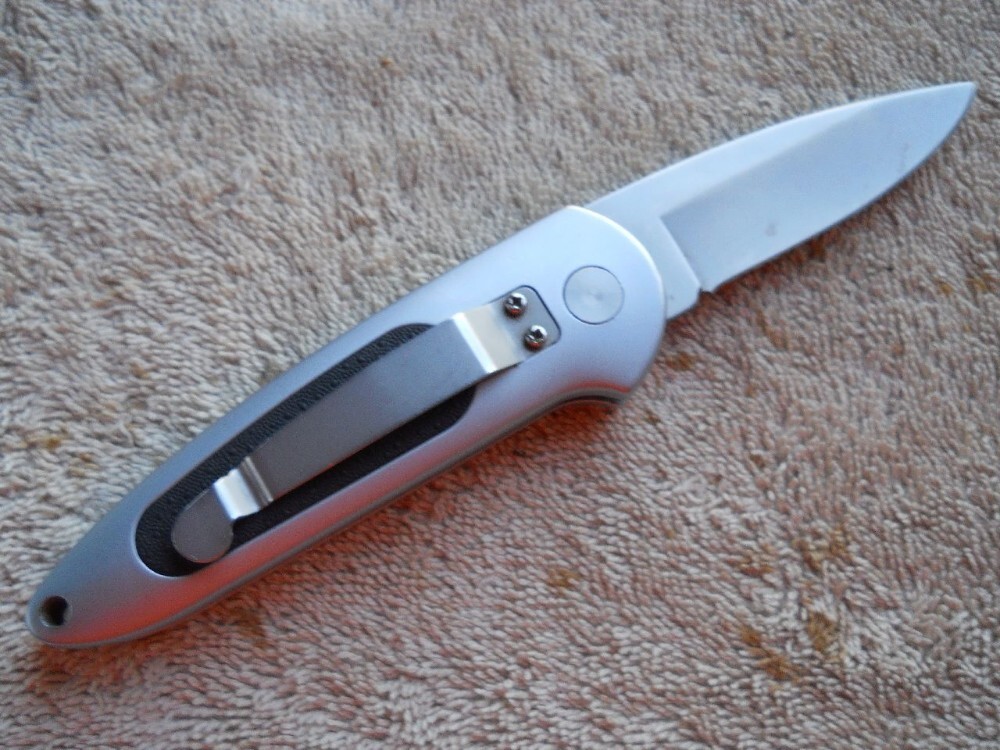 German Boker Top Lock II Tactical Knife