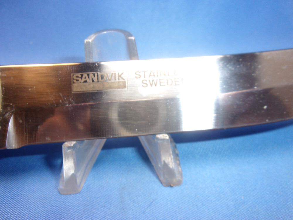 Sandvik Swedish Hunting Knife Scandi