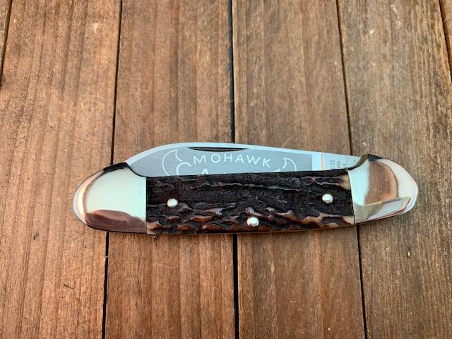 A.G. Russell Mohawk Canoe Germany Made in 1969