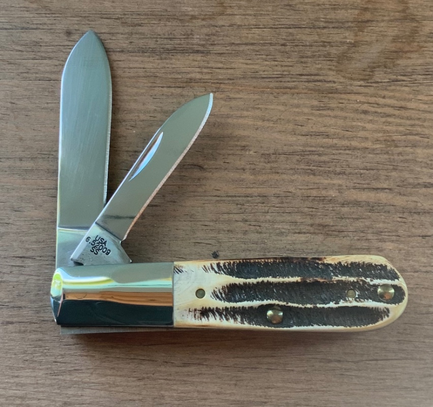 CASE Barlow 6.5 Bone Stag