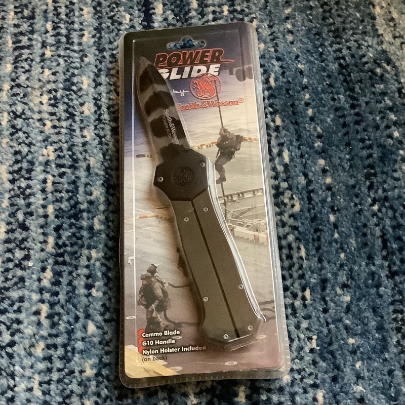 Smith & Wesson Power Glide Knife