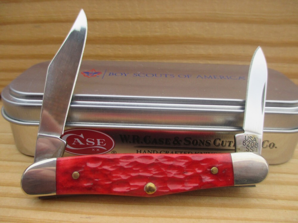 Case XX Official Boy Scouts Of America Whittler