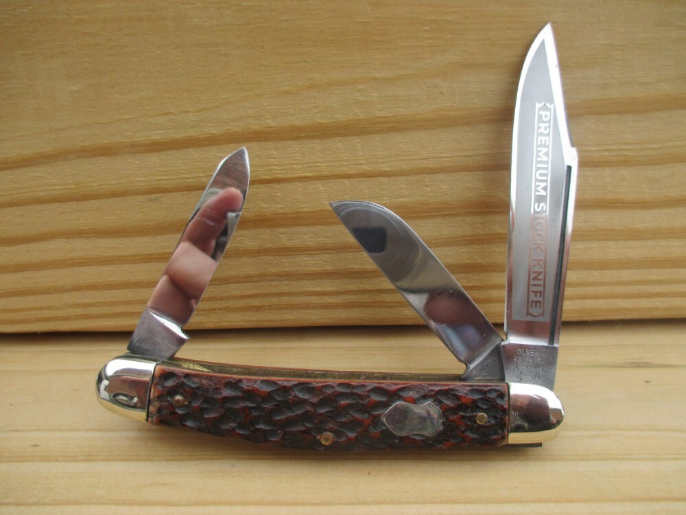 Olsen Knife Co. Premium Stockman