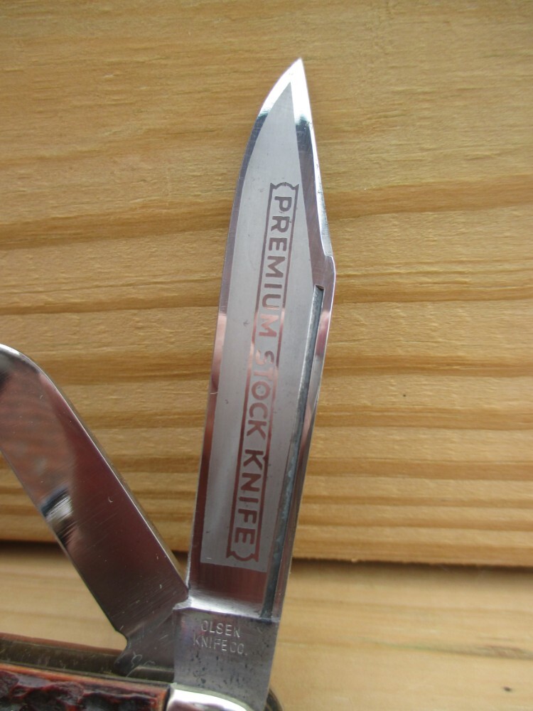 Olsen Knife Co. Premium Stockman