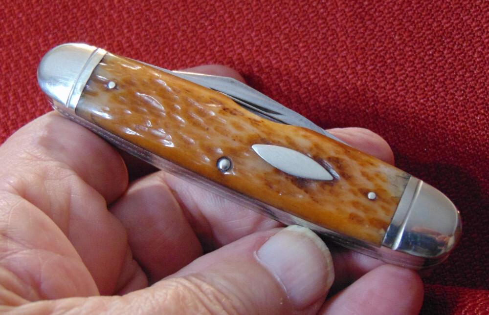 VINTAGE HIGH CARBON STEEL USA ( SEARS & ROEBUCKS ) 4 BLADE UTILITY ...