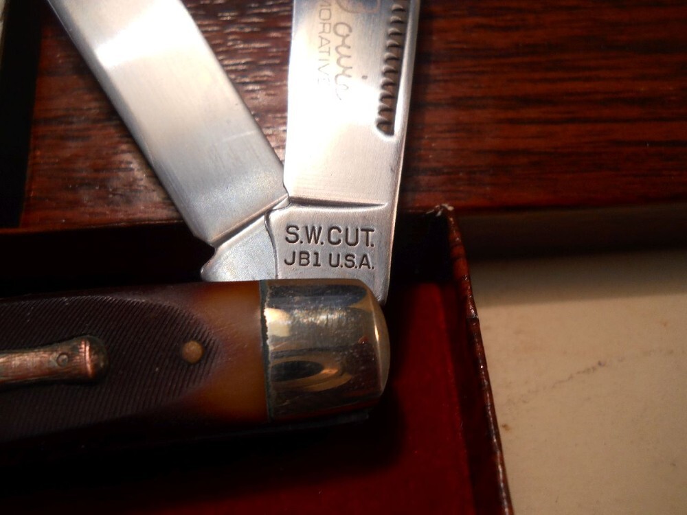 SW CUT USA (Schrade) JB1 Jim Bowie Knife NIB