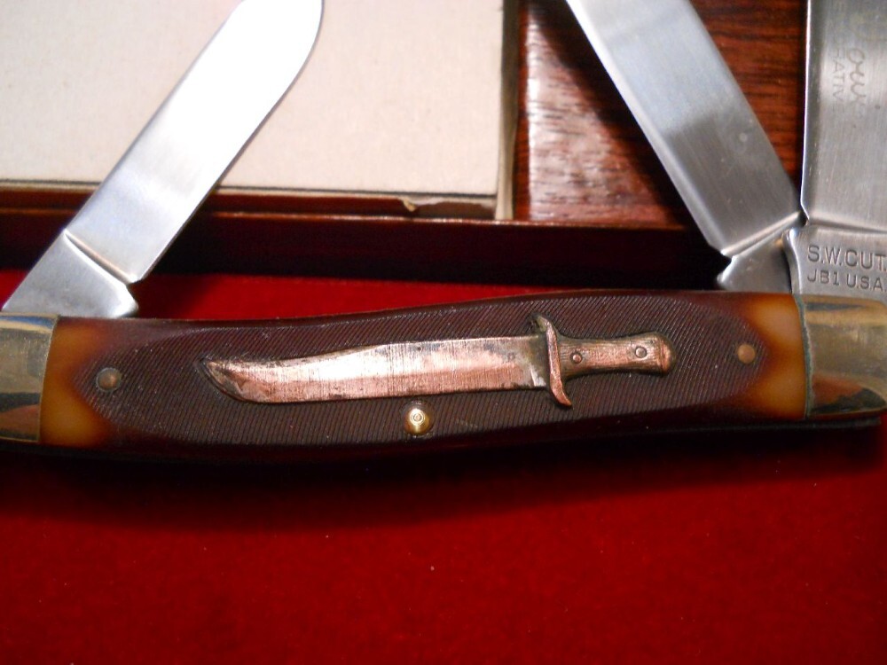 SW CUT USA (Schrade) JB1 Jim Bowie Knife NIB
