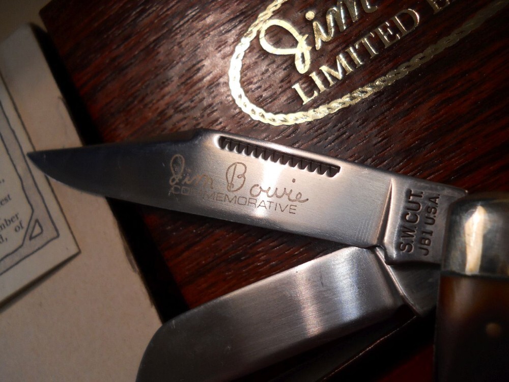 SW CUT USA (Schrade) JB1 Jim Bowie Knife NIB