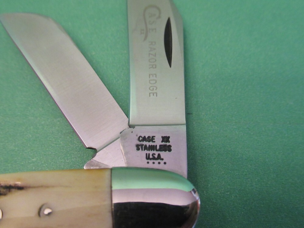 Case XX 1976 Grey Etch Stag Stockman Pattern # 5347