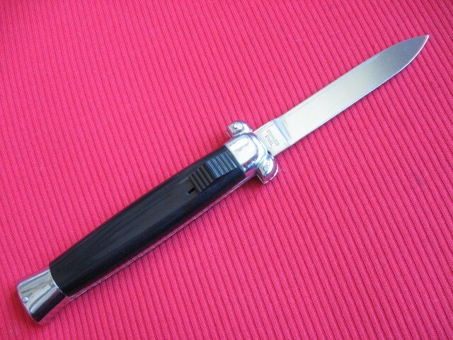 Vintage Early Pre Super-Automatic OTF Switchblade Knife