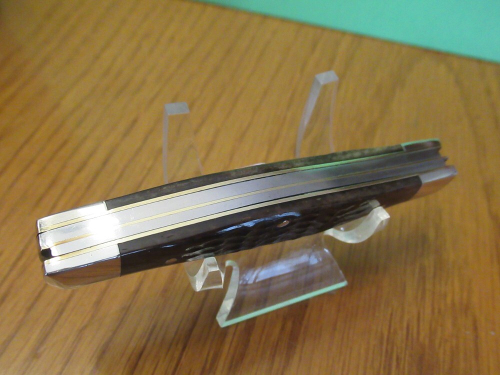 Case XX 1980 Brown Bone Stockman Pattern # 63032