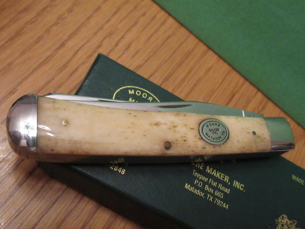 Moore Maker 2000 Smooth Natural Bone Trapper Model # 5202