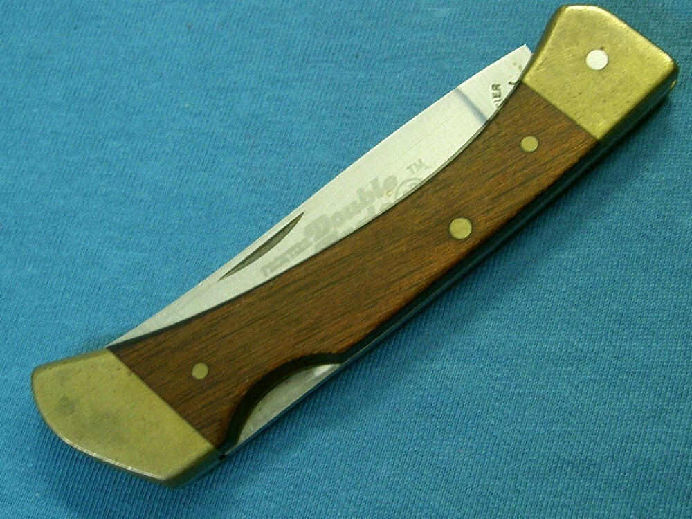 FRONTIER 4515 DOUBLE EAGLE IMPERIAL USA LOCKBACK FOLDING JACK POCKET ...