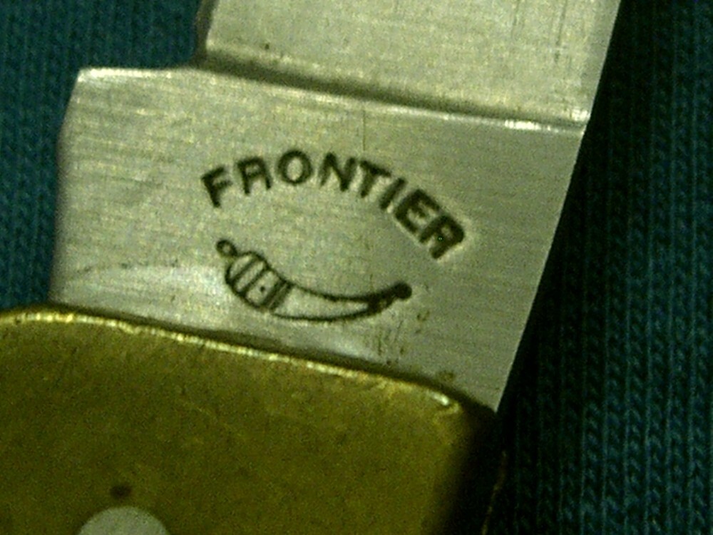 FRONTIER 4515 DOUBLE EAGLE IMPERIAL USA LOCKBACK FOLDING JACK POCKET ...