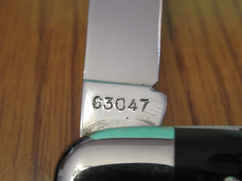 Case XX 1973 Delrin Stockman Pattern # 63047