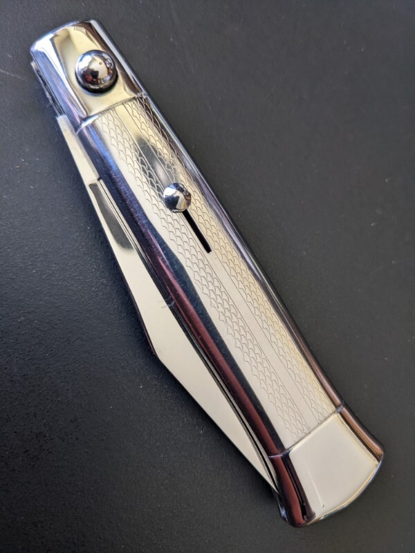 VINTAGE 1960'S NOS BONZA METAL HANDLE BOBC