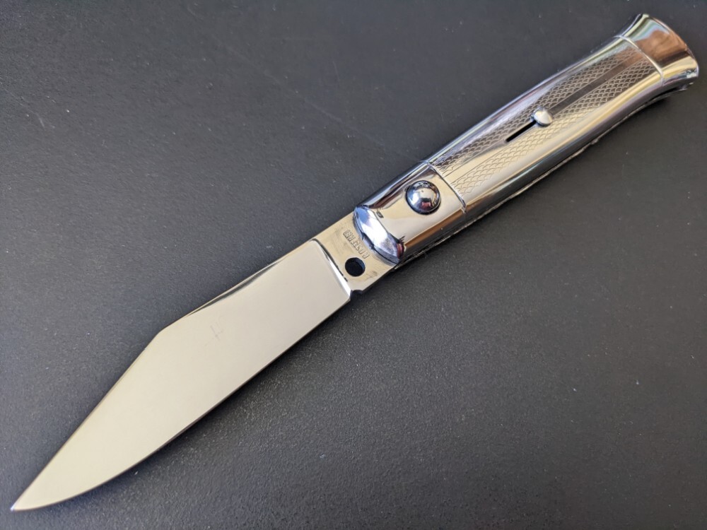 VINTAGE 1960'S NOS BONZA METAL HANDLE BOBC