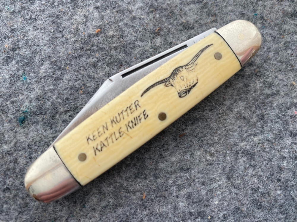 KEEN KUTTER KATTLE KNIFE