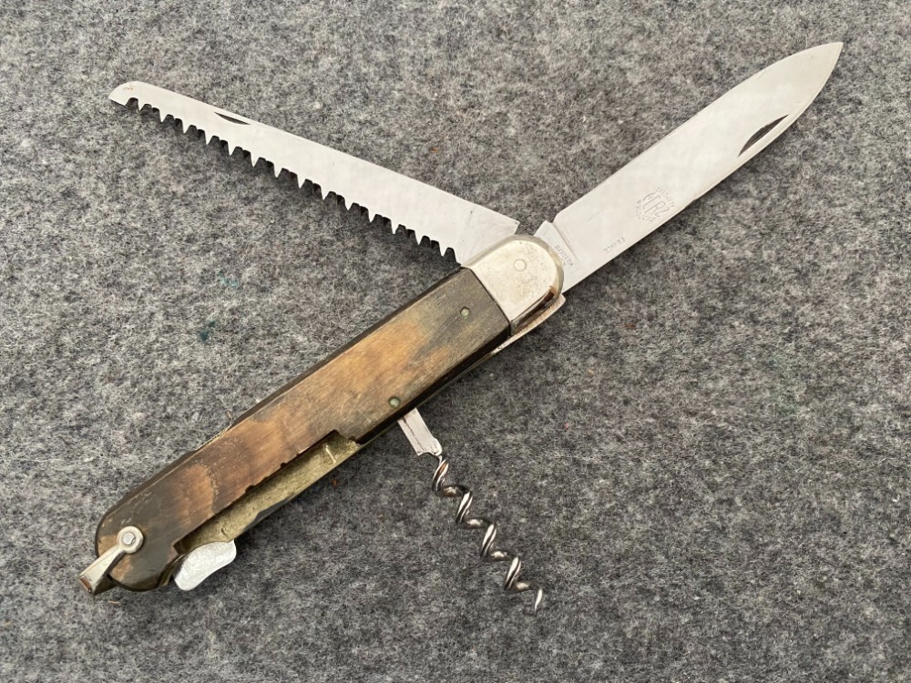 BARGEON INOX Large Lockback