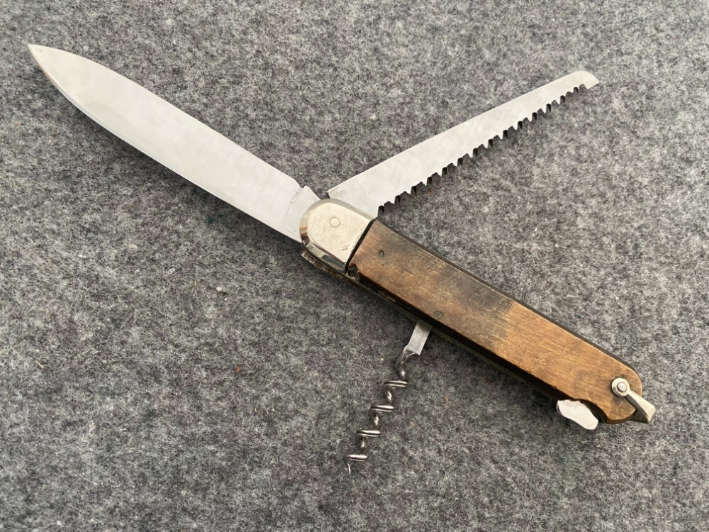 BARGEON INOX Large Lockback