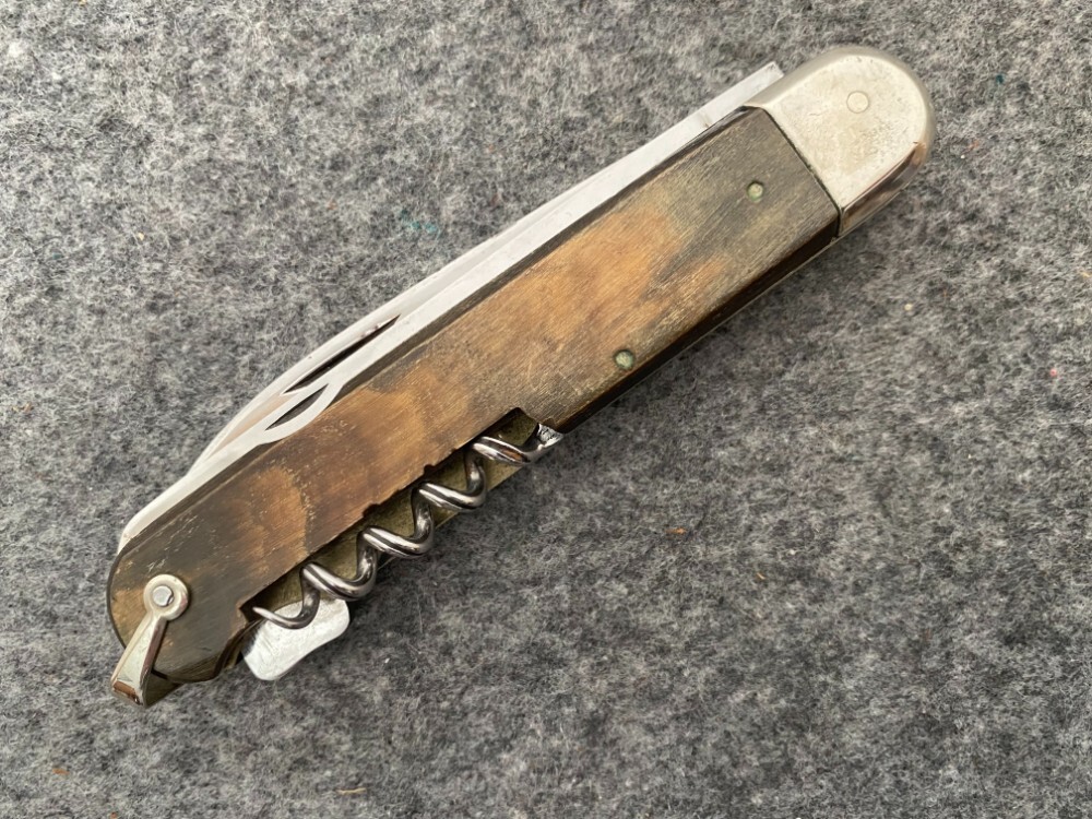 BARGEON INOX Large Lockback