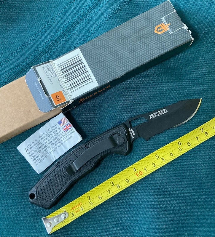 Gerber Order USA Made EDC Knife