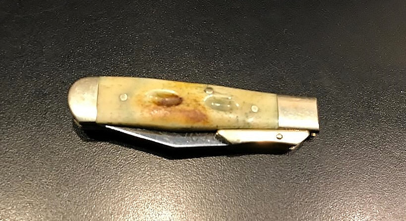 Rare Vintage LCO Mini Swing-Guard Stiletto
