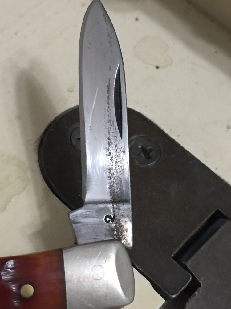 Case 63032 cv chestnut bone stockman